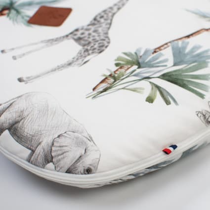 Saco de dormir de satén de algodón sin mangas tog 2 safari 6 - 18 moi ...