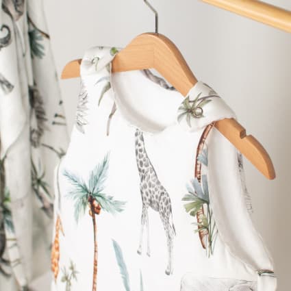 Saco de dormir de satén de algodón sin mangas tog 2 safari 6 - 18 moi ...