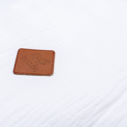 Funda nórdica bebé reversible en muselina de algodón Blanc 100x140 cm Jeanne | Maisons du Monde