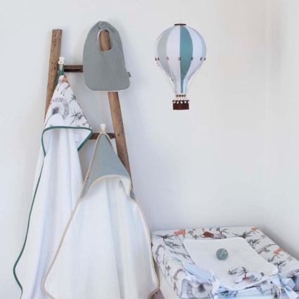 Coprimaterasso fasciatoio + fasciatoio safari Pluricolore 70x50 cm ...