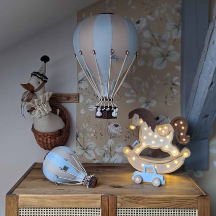 Globo decorativo beige y azul Multicolor L Maison sevira | Maisons du Monde
