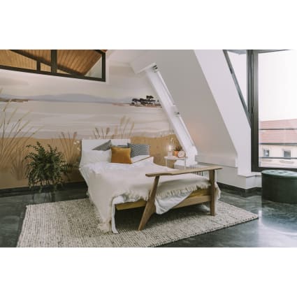 Panorama-Vliestapete Strandansicht, Beige 300 x 250cm Zoé jiquel ...