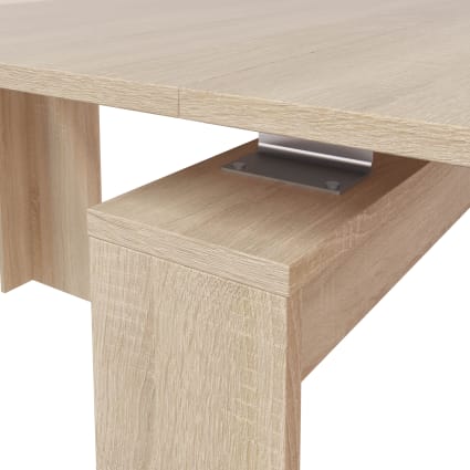 Mesa de comedor extensible roble canadian Thea | Maisons du Monde