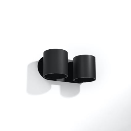 Applique Aluminium Noir G9 2 Orbis Orbis | Maisons du Monde