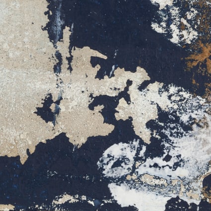 Papel pintado panorámico Efecto material trashwall contrasta Alice ...