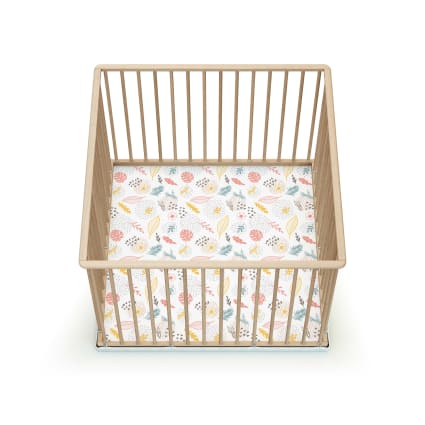 Box bambini legno - Faggio natural - 70 x 100 cm Kubo | Maisons du Monde