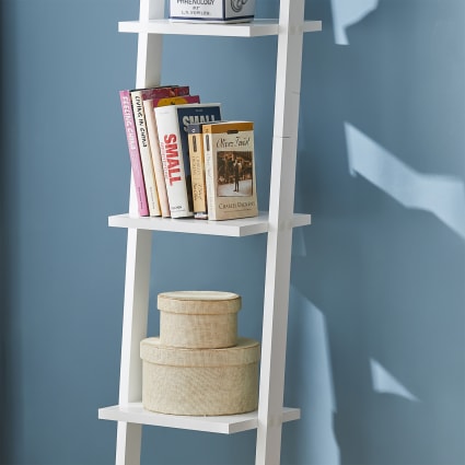 Estanterías de pared con 4 estantes madera blanco | Maisons du Monde