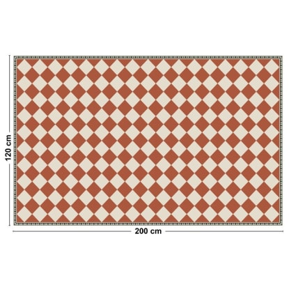 Rutschfeste Vinylmatte – innen/außen – in mehreren Größen Rétro ...