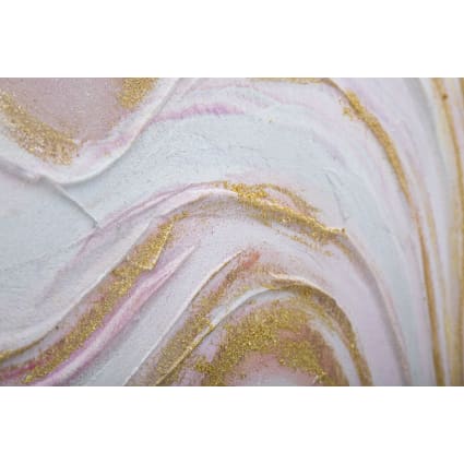 Peinture sur toile abstraite multicolore cm 60x2,7x90 Punkly | Maisons ...