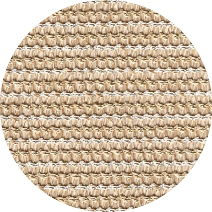Coussin extérieur crabe effet raphia | Maisons du Monde