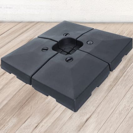 Contrapesos para parasol de hdpe x4 Dalles | Maisons du Monde