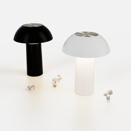 Lámpara led portátil compacta usb Toad | Maisons du Monde