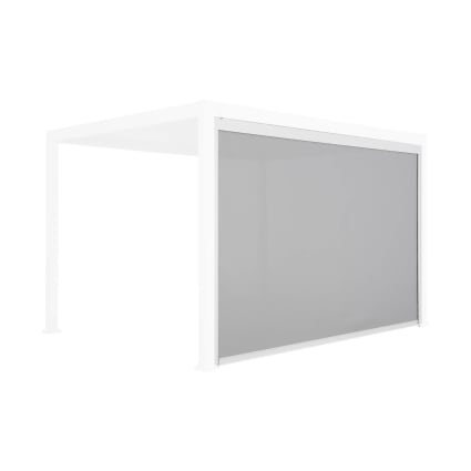 Markise 4m für Pergola Triomphe 3x4m weiß Store 4m triomphe | Maisons ...