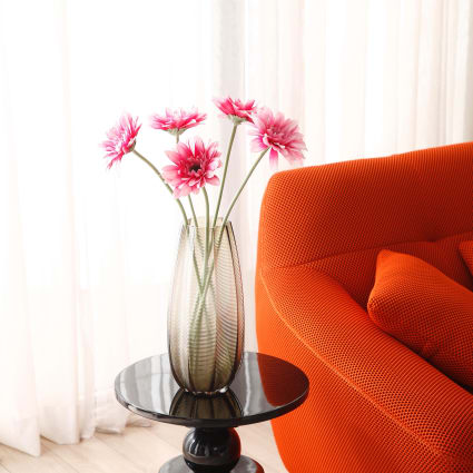 Stelo di gerbera artificiale rosa H59 | Maisons du Monde