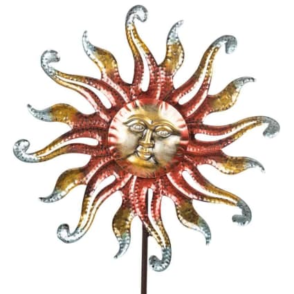 Kit sol decoracion de metal : 54x12x160h cm Jardin complementos ...