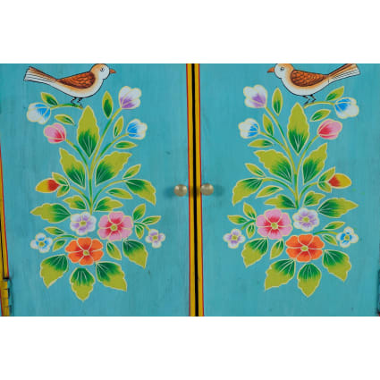 Möbel aus türkisfarbenem Mangoholz Lexine | Maisons du Monde