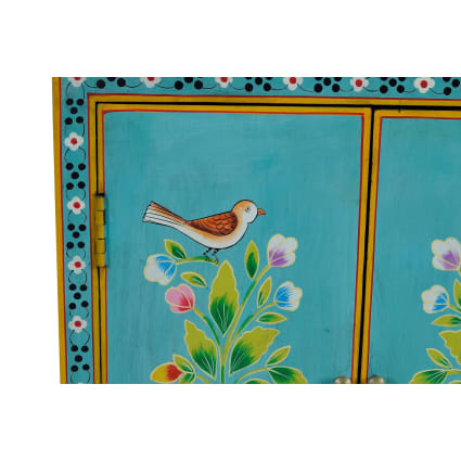 Möbel aus türkisfarbenem Mangoholz Lexine | Maisons du Monde