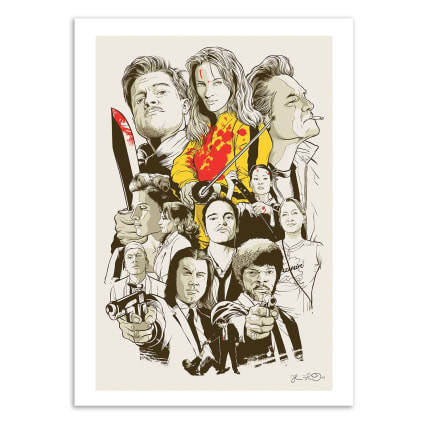 Affiche 30x40 cm - Brutally cool - Joshua Budich Joshua budich ...