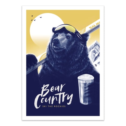 Affiche 30x40 cm - Bear country - Mark Harrison Mark harrison | Maisons ...