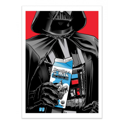 Affiche 30x40 cm - Darth Vader - Joshua Budich Joshua budich | Maisons ...