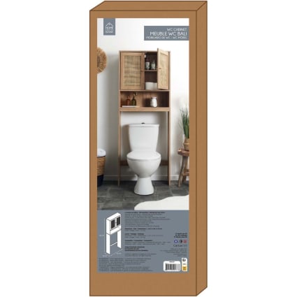 Meuble Contour Wc