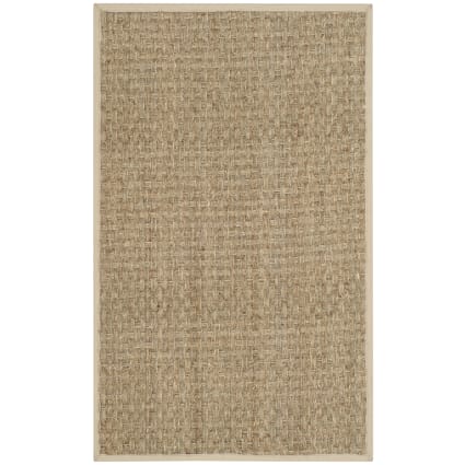 Alfombra hierba marina naturale/avorio 61 x 91 cm Natural fiber ...