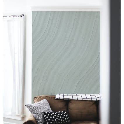 Panorama-Vliestapete Material-Effekt, Himmelblau 225 x 250cm Alice ...