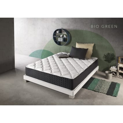 Colchón de espuma viscolástica | altura 30 cm | firmeza 8/10 Bio green ...