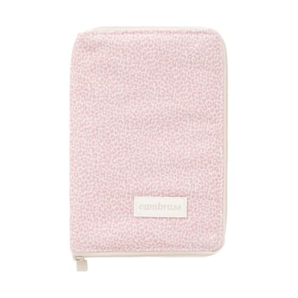 Portadocumentos rosa 3x19x27 cm Animal print | Maisons du Monde