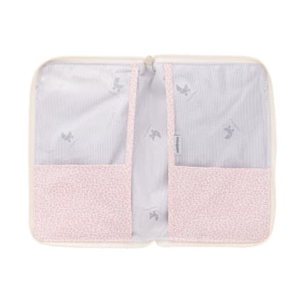 Portadocumentos rosa 3x19x27 cm Animal print | Maisons du Monde