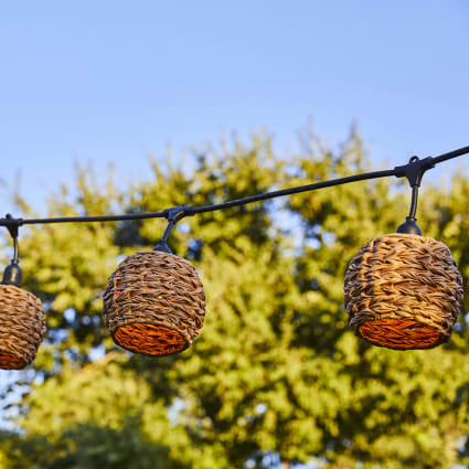 Luci a stringa collegabili Marrone 6M Pine | Maisons du Monde