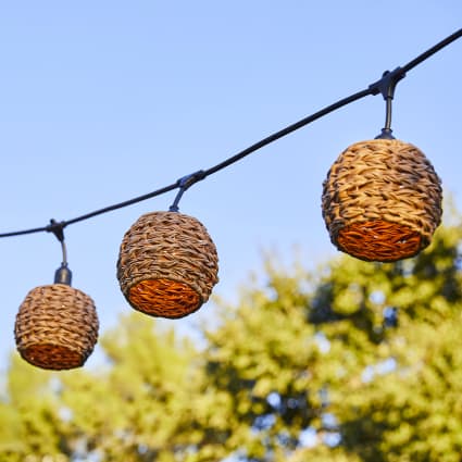 Luces de cadena conectables autotag_color 6M Pine | Maisons du Monde