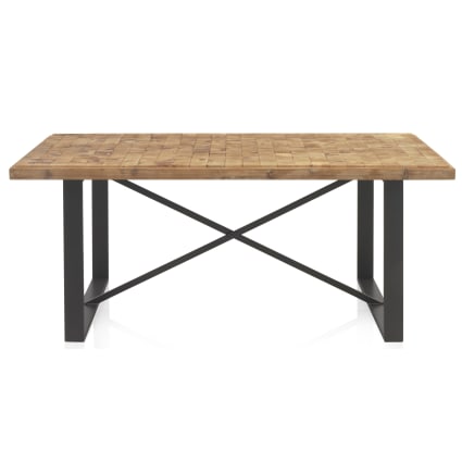 Tisch aus Fichtensperrholz 182x90 cm | Maisons du Monde
