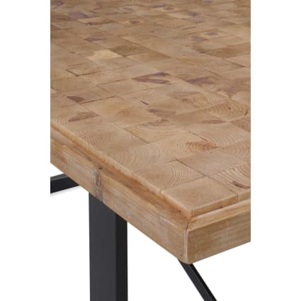 Tisch aus Fichtensperrholz 182x90 cm | Maisons du Monde