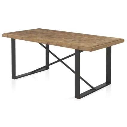 Tisch aus Fichtensperrholz 182x90 cm | Maisons du Monde