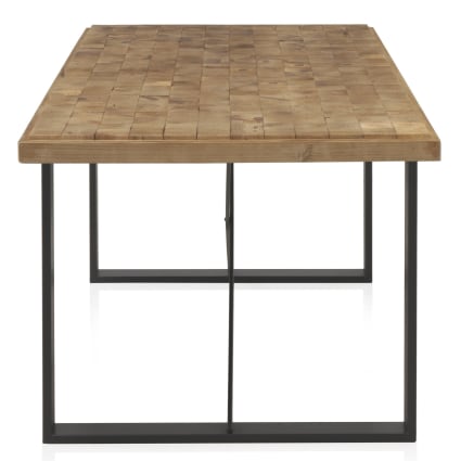Tisch aus Fichtensperrholz 182x90 cm | Maisons du Monde