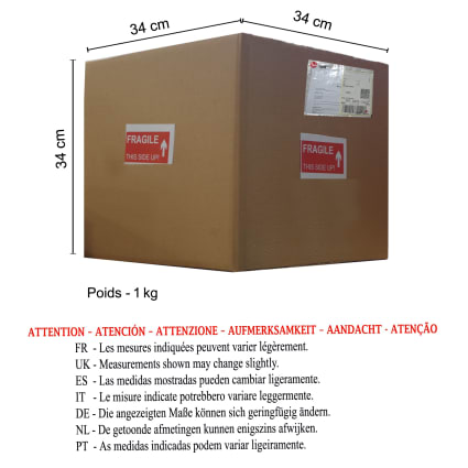 Suspension métal H70cm noir;Abat-jour: cuivre Jaipur | Maisons du Monde