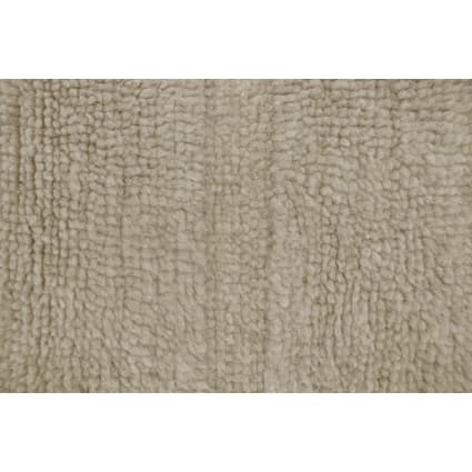 Waschbarer Wollteppich beige 200x300 Sheep of the world | Maisons du Monde