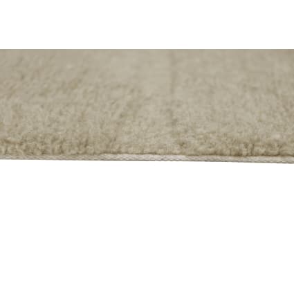 Waschbarer Wollteppich beige 200x300 Sheep of the world | Maisons du Monde