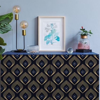 Sticker meuble scandinave mattew 40x60cm | Maisons du Monde