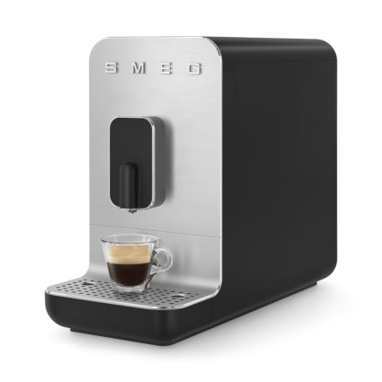 Expresso broyeur compact noir Smeg Collezione | Maisons du Monde