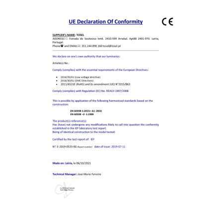 Lampe bureau metal Alt.35cm multicoldorado Pantalla: azul Ulrika ...