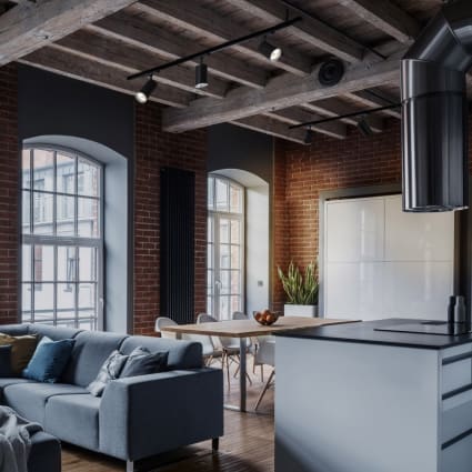 Spot LED 24.6W 3000K Blanc Chaud TENT | Maisons du Monde