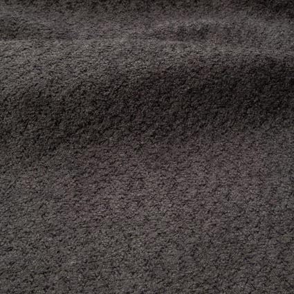 Divano angolare sinistro 5 posti bouclé grigio grafite 230 cm Mael ...