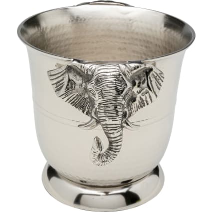 Seau à champagne deux éléphants kare design Happy elephants | Maisons ...
