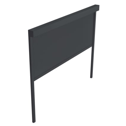 Graue Markise für bioklimatische Pergola CORATO und SAPRI Valloni ...