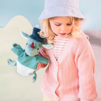 Joe le magicien -Marionette a main | Maisons du Monde