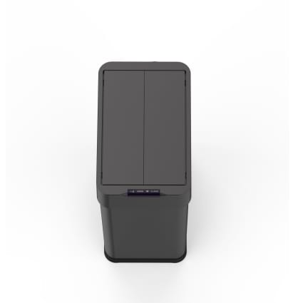 Cubo de basura de cocina automático Negro 60L Silverlake | Maisons du Monde