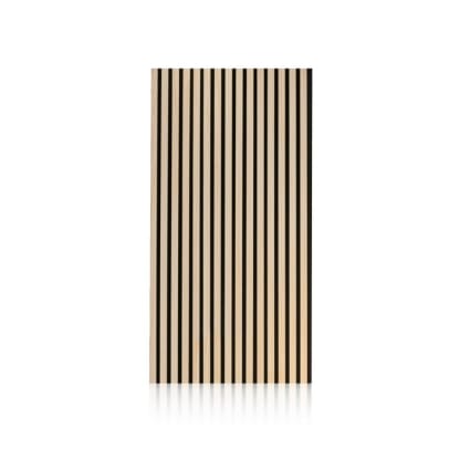 Pack 2 paneles acústicos 120 dm, negro, 60 x 120 x 2,2 Noiseless | Maisons du Monde