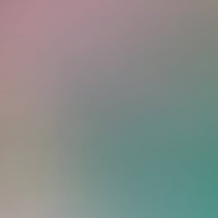 Papel pintado panorámico degradado rosa y verde, Colores 525 Jacc&co ...